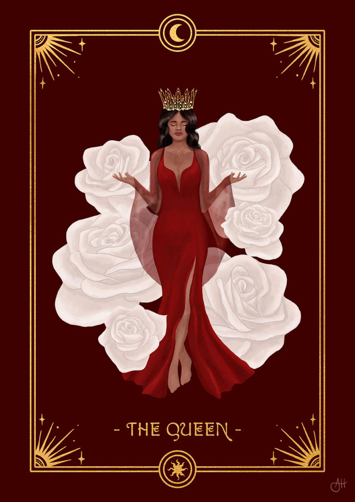 The Queen Archetype - Fine Art Print - Where Wonder Waits
