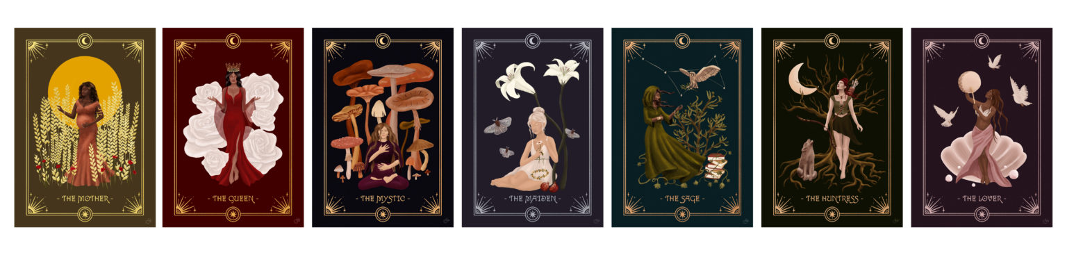 The 7 Feminine Archetypes: Discover Who You Are