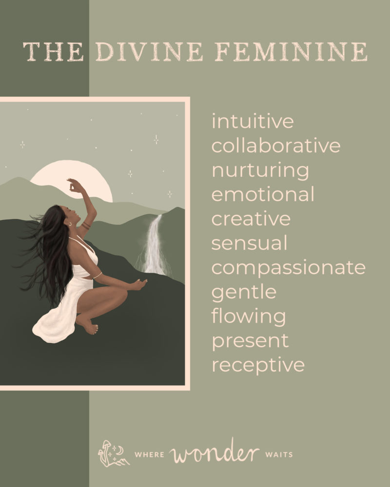 The Divine Feminine: Reclaiming Your Inner Goddess